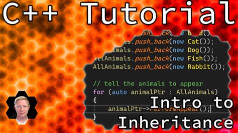 C Tutorial Introduction To Inheritance And Polymorphism Youtube