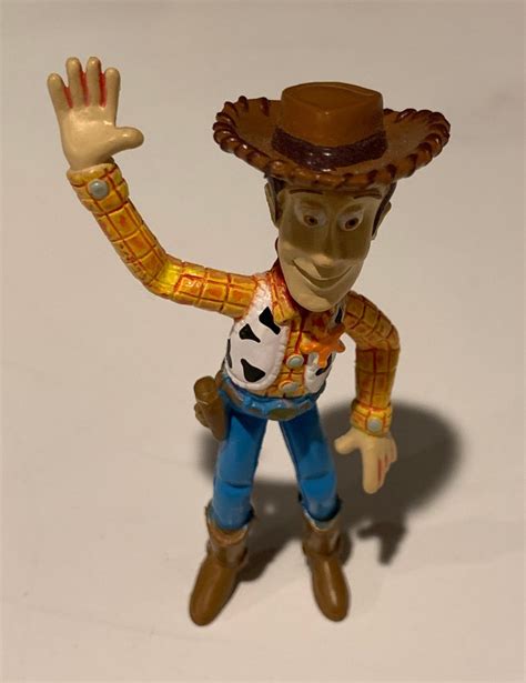 Toy Story Mini Figurines Woody And Friends Cake Toppers Set Of 7 Etsy
