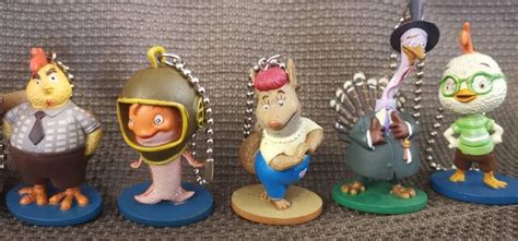 Chicken Little Movie 2005 Figures Collection Set Of 10 Hobbies And Toys