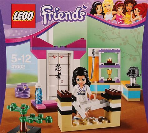 Lego Friends Emmas Karate Class • Set 41002 • Setdb