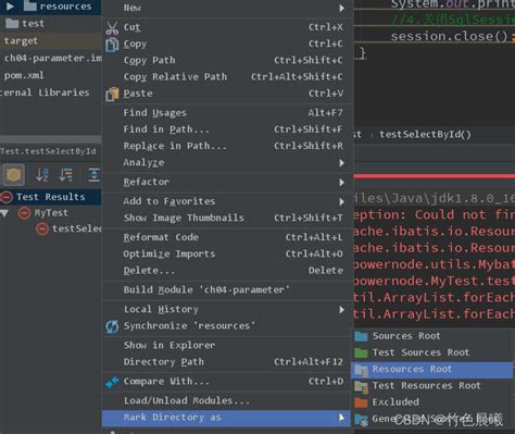 Mybatis 报错 Ioexception Could Not Find Resource Mybatis Config