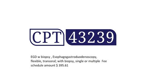 What Is The Cpt Code For Egd With Bravo Placement