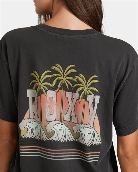 Roxy Mazzy Tee A Phantom Surfstitch
