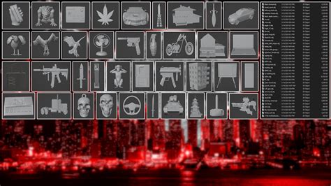 38 Rare Chain Model Pendants Fivem Grand Theft Auto 5 Low Poly Textures Included Etsy