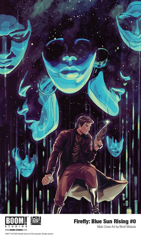 Firefly Comic Event To Reveal Truth About The Blue Sun Corporation