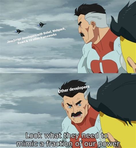 Js Devs And Their Tools Rprogrammerhumor