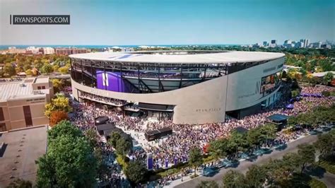 Renderings Of Northwestern Universitys 850m Ryan Field Released Nbc