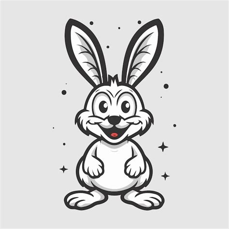Premium Vector Rabbit Vector Art