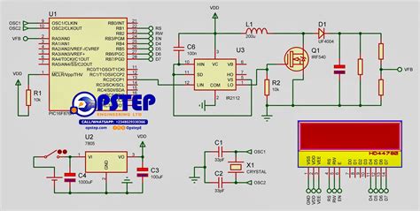 DC To DC Boost Converter Opstep
