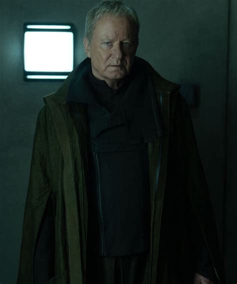 Luthen Rael Star Wars Andor Coat Usa Leather Factory
