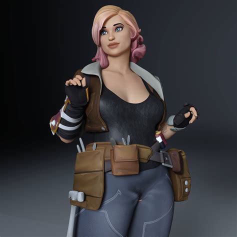 Fortnite Penny For Genesis 8 And 9 By Vfoxgames