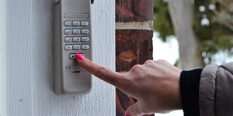 How To Change Code On Garage Door Keypad Easy Steps