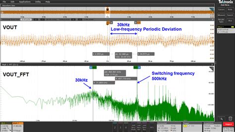 Tps53681evm 002 Low Frequency Periodic Deviation Of Output Voltage Power Management Forum