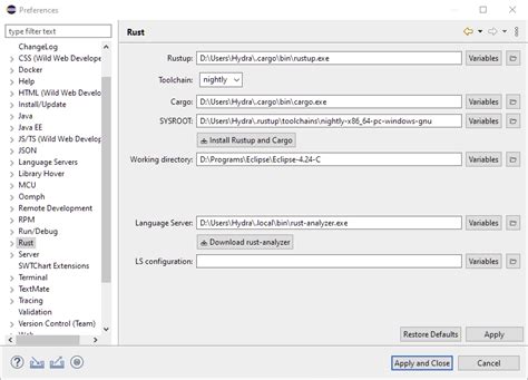 Hanging Lsp Requests On Corrosion Eclipse · Issue 14146 · Rust Lang