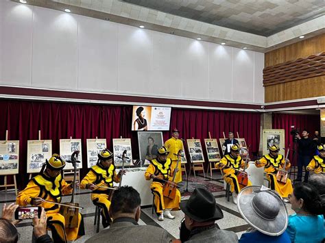 Монгол Улсын Хөдөлмөрийн баатар Монголын Театрын Музей