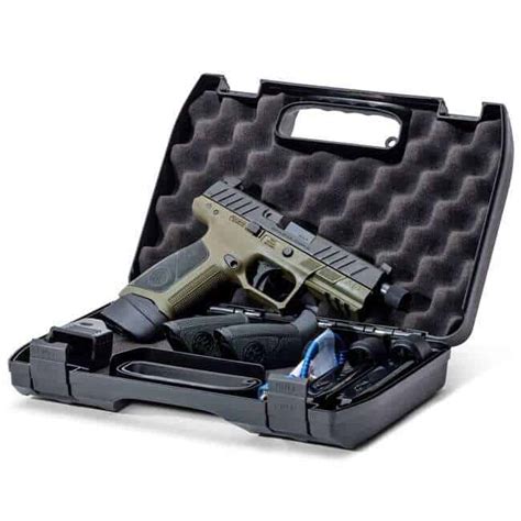 Beretta APX A1 Tactical Pistol American Handgunner