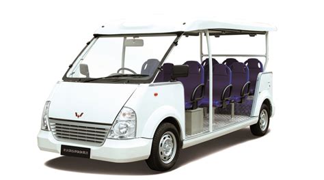 湖北五菱威威系列 11座电动观光车 五菱专用车