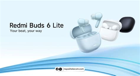 Redmi Buds Lite Buds Play Price In Nepal
