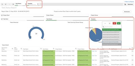 Qlik Reports Blue Help And Support