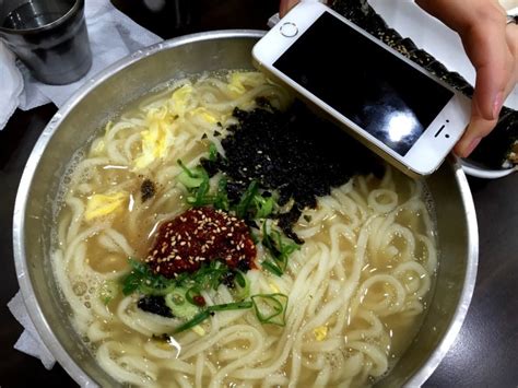부산 허심청 맛집 30년 전통 소문난 손칼국수 네이버 블로그