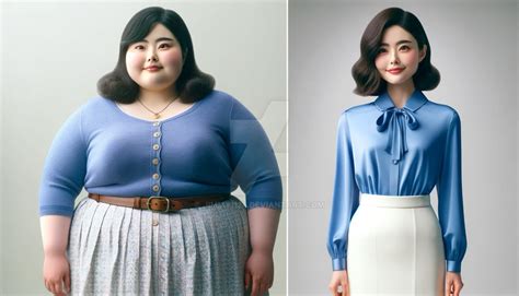 Asian Girl Gains Weight By Jimmy1124 On Deviantart