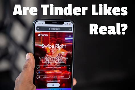 Are Likes On Tinder Real And How To Get More Matches