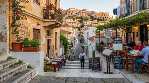 Plaka Athens Walking Tour Guide Best Streets Scenic Views And Hidden