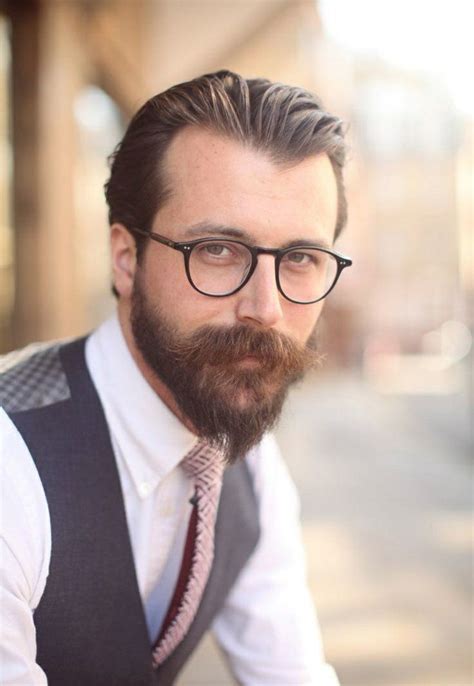 Hipster Brille Skizze Brille Woody Miniblings Kette 45cm Halskette