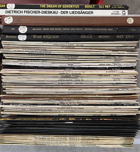 Lot 1280 Classical Lp Collection Lot 1280 Classical Lp Collection
