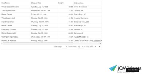 Angular Template Codesandbox