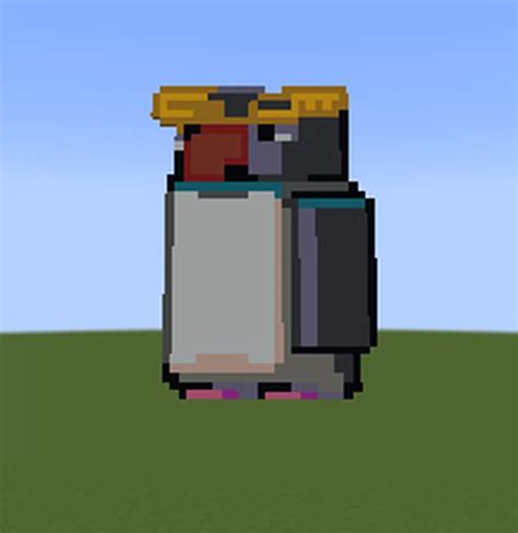 [live] Penguin Minecraft Map
