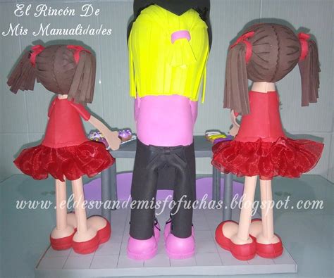 El Rincón De Mis Manualidades Mariana Pastelera Con Sus Hijas Sol De