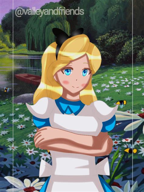 Alice Anime Fanart By Valleyandfriends1426 On Deviantart