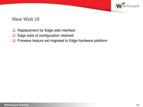 Ppt Whats New In Fireware Xtm V11 0 Powerpoint Presentation Free Download Id 4387113