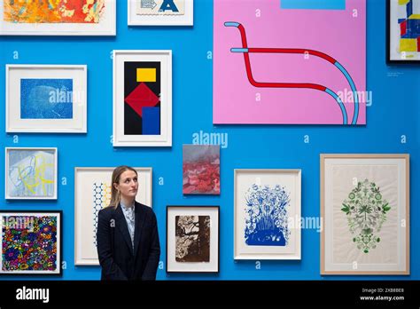 The Royal Academy London Uk 11th June 2024 Editorial News Use Only