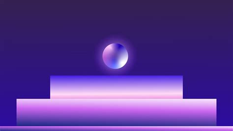 Dynamic Gradient Loop Animation Behance