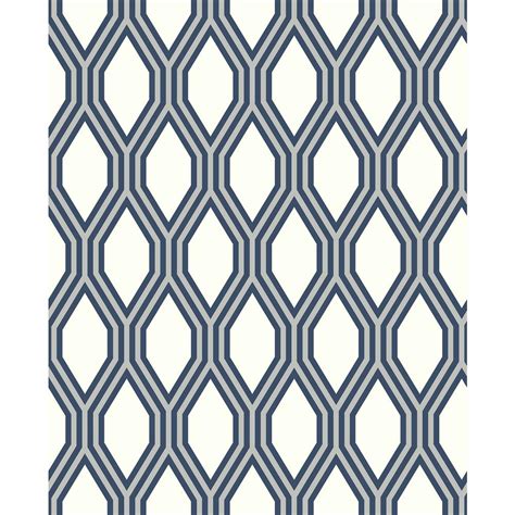 Blue And White Geometric Wallpapers Wallpaper Cave