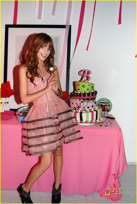 Inside Bella Thornes 13th Birthday Party Photo 389594 Photo