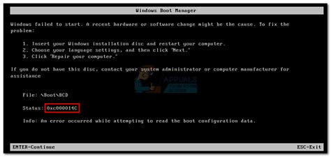Fix Error Xc C On Windows And Appuals