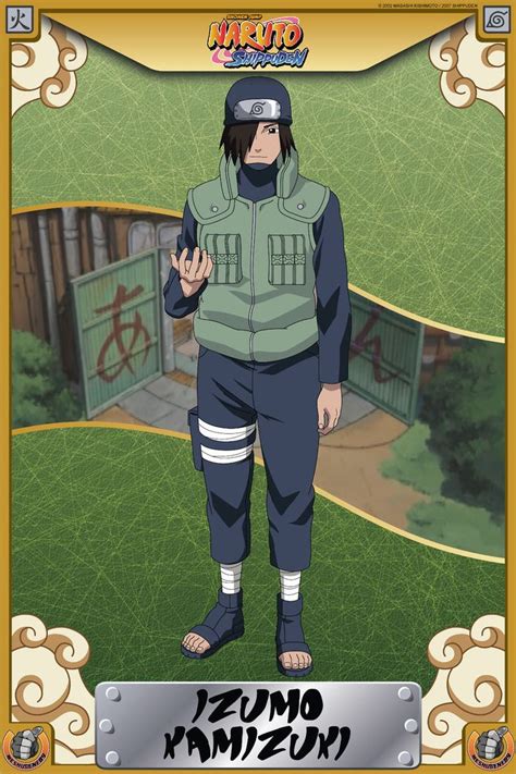 Izumo From Naruto