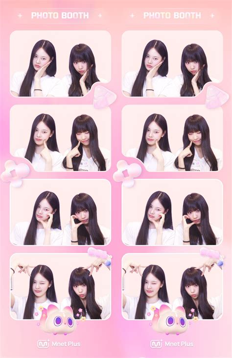 I Land2 Photobooth Collect Book Fuko Mai Bang Jeemin Kim Sujung