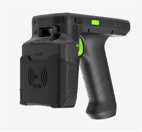 Dual Sensor Touch Screen Uhf Rfid Handheld Reader Wifi Model Name Number U9 At ₹ 38500 Piece