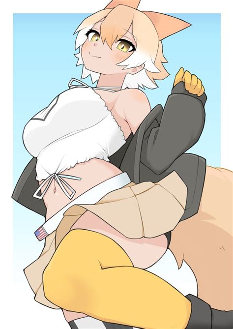 Coyote Kemono Friends And More Drawn By Illu Illu Stratos Danbooru