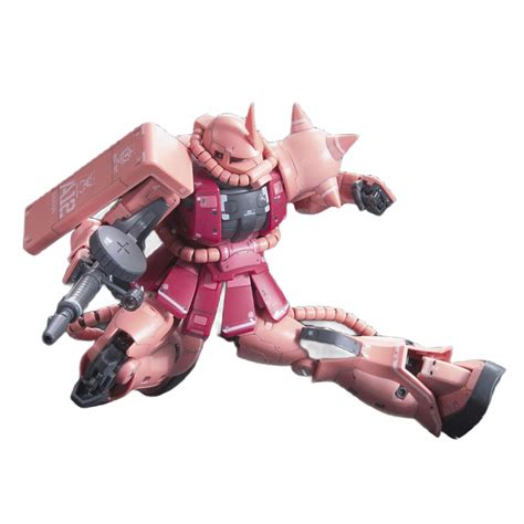 Gundam Ms 06s Zaku Ii Char Aznables Custom Mobile Suit Model Kit