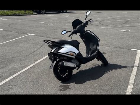 Rondje Op Mijn Nieuwe Zip 180cc Youtube