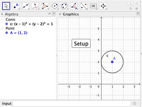 Getting Started Geogebra