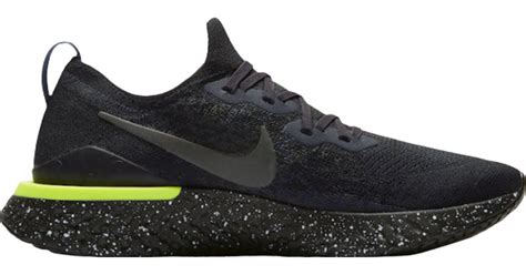 Nike Epic React Flyknit 2 Se M Black Sequoia • Price