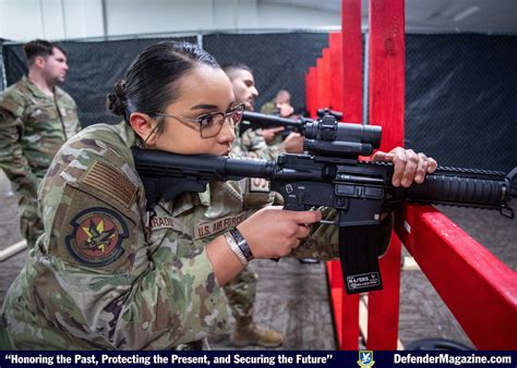 First Catm Instructor Course Graduation At Lackland Defender Magazine