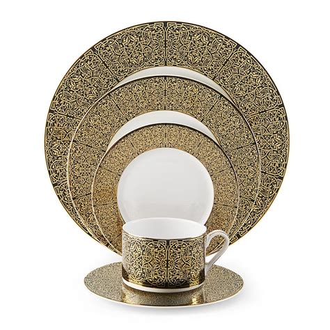 Mikasa® Antonia Gold 5 Piece Place Setting Gold Dinnerware Bone