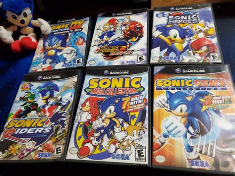 Sonic Gamecube Games